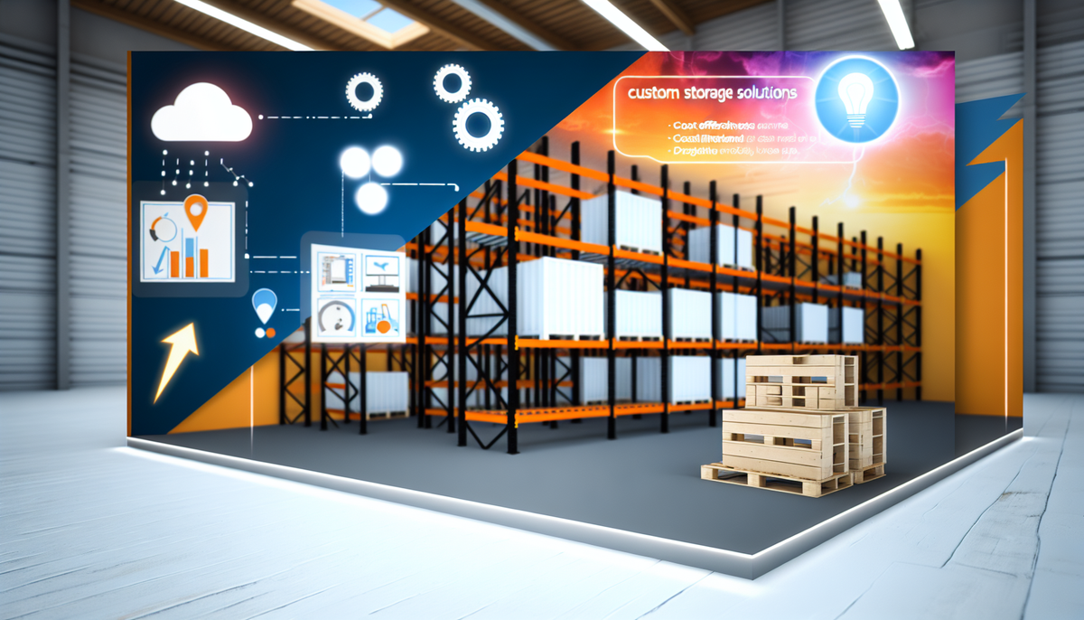 Custom Storage Solutions for Every Business — Herdzco Industrial