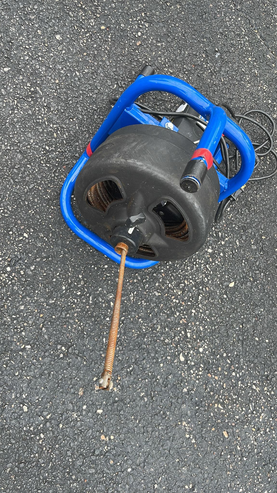 COBRA SEWER MACHINE DRAIN CLEANER MODEL LX500 120V-60HZ — Herdzco ...