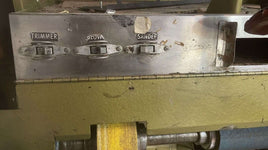 Landis Sutton S2000 Finisher Shoe Repair Cobbler Machine — Herdzco ...