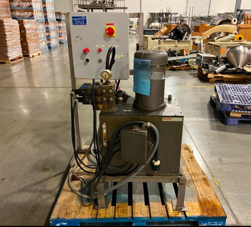 Rexroth Hydraulic Power Pack With American Conveyor Control Panel , Us ...