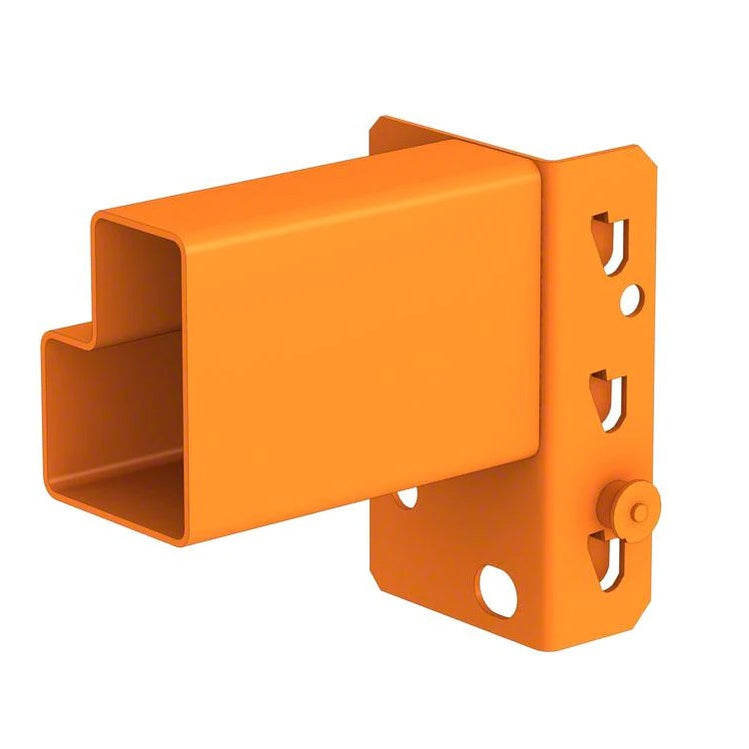 Interlake Mecalux Rollformed Teardrop Step Beams For Pallet Racking ...