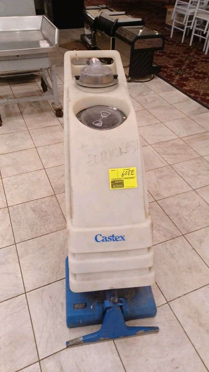 Castex Power Eagle 1000 Carpet Commercial Vacuum Cleaner 8 Gal Wide Ar ...